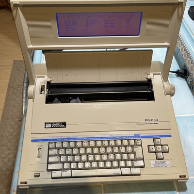 Typewriters & Word Processors - Word Processor Pwp