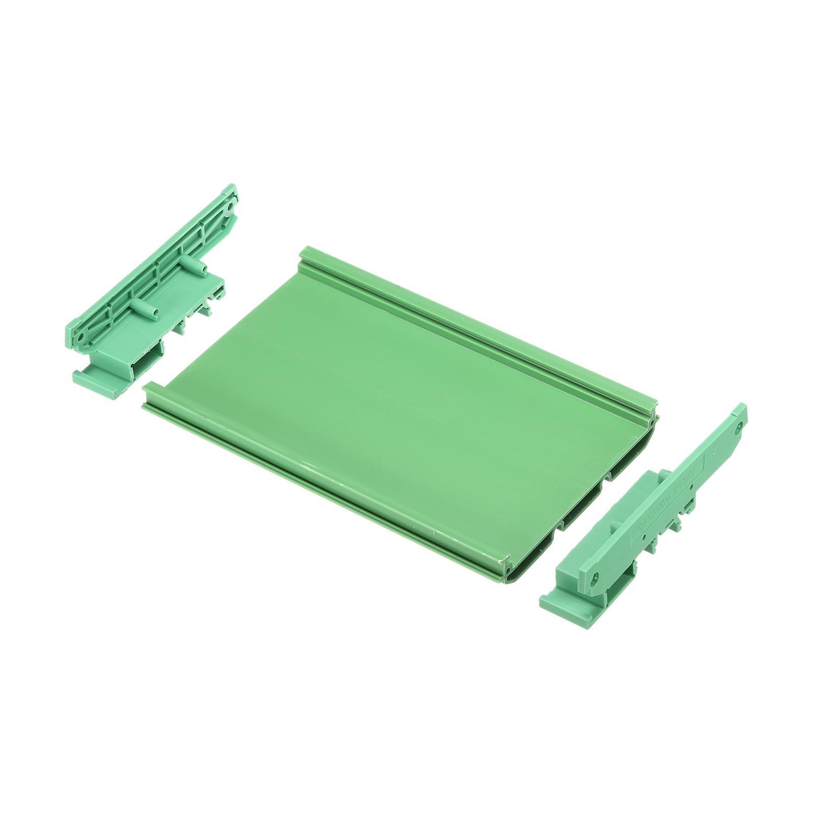PCB DIN Rail Mount Carrier, Circuit Board Mounting Holder 90x160mm ...