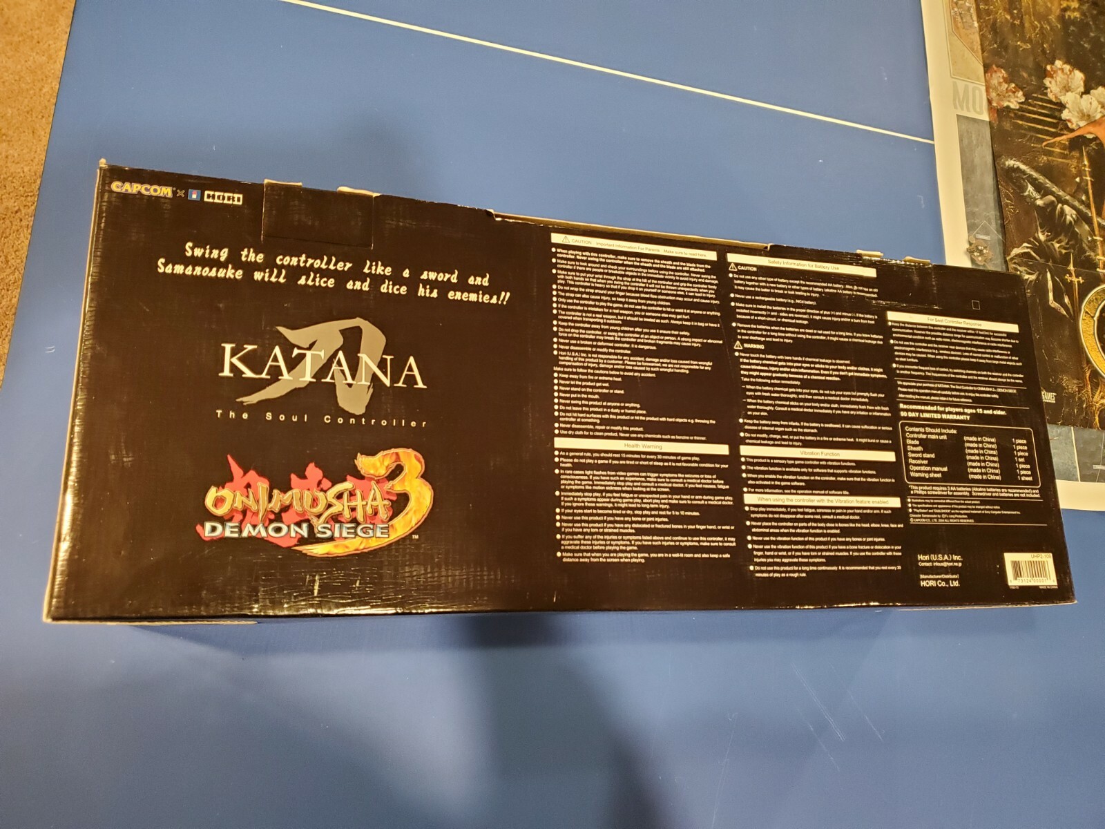 Hori+Katana+Sword+Controller+Controller+for+PlayStation+2 for sale ...