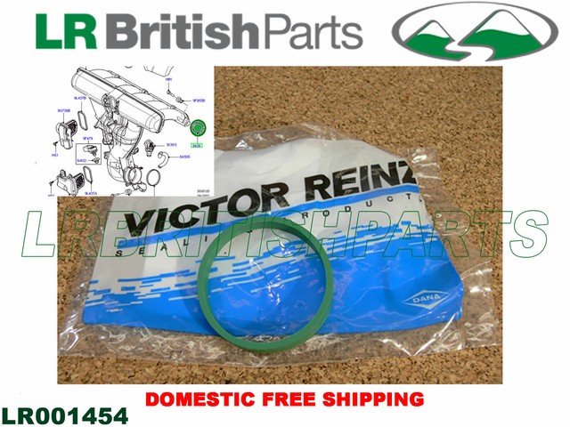 Land Rover Gasket Inlet Manifold Lr2 Victor Reinz LR001454 for sale ...