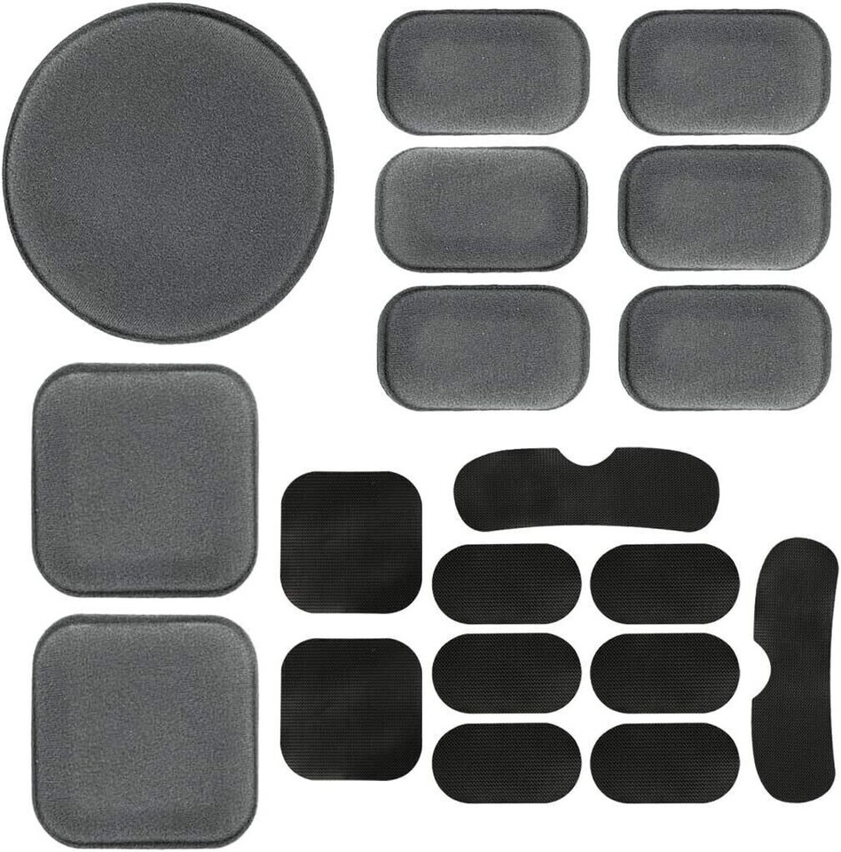 9 Universal Helmet Pads, Replacement Foam Cushion Pads For Football ...