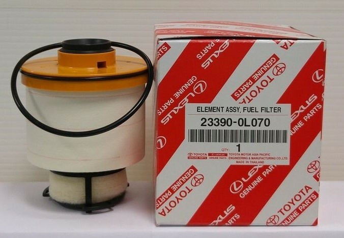 TOYOTA 233900L090 - Cross reference fuel filters