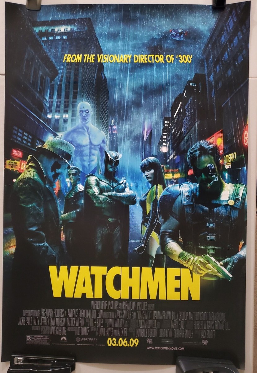 Watchmen Movie Poster Wallpaper