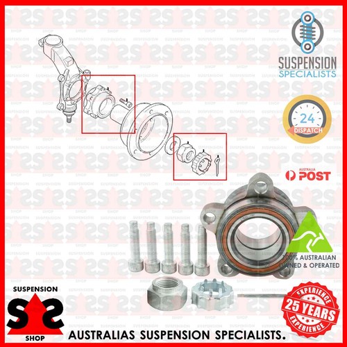 Front Axle Wheel Hub Suit FORD Transit Platform/Chassis (Fm_ _, Fn ...