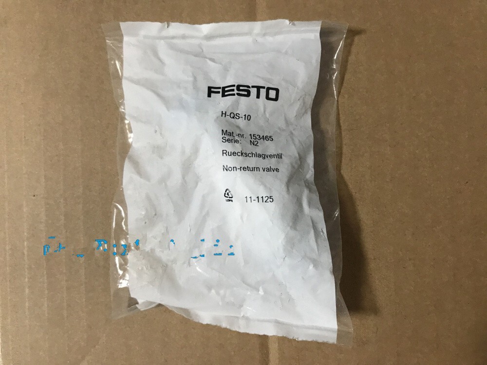 1 pcs FESTO 153464 H-QS-8 Check valve | eBay