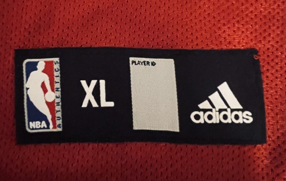 Miami Heat #10 Cook Jersey NBA Adidas Red Youth XL (18-20) Womens Small ...