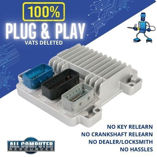 2006 Chevrolet Trailblazer 4.2L 19209820 ECU ECM PCM Computer VATS ...