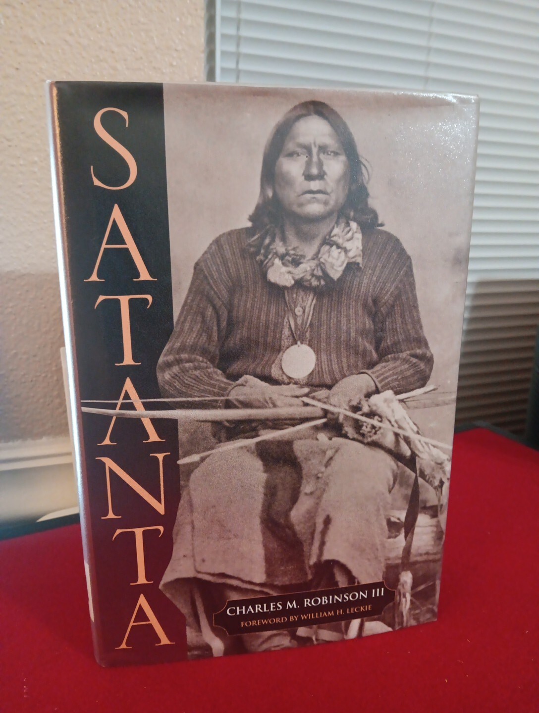 Satanta : The Life and Death of a War Chief Hardcover Charles M ...