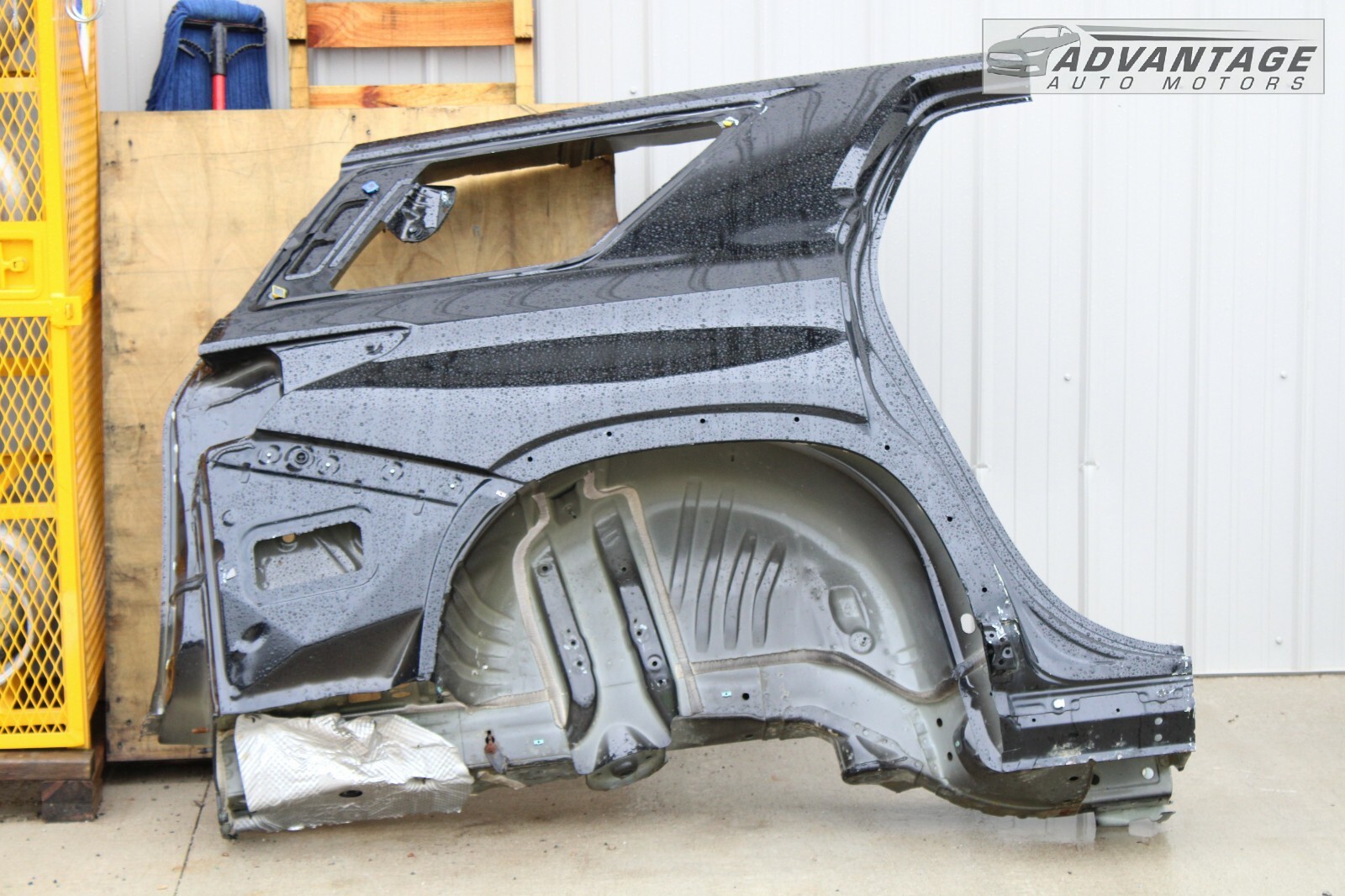 Traverse Body Panels