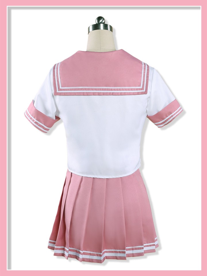 Fate/Grand Order Astolfo JK Uniform Sailor Suit Dress Anime Cosplay ...