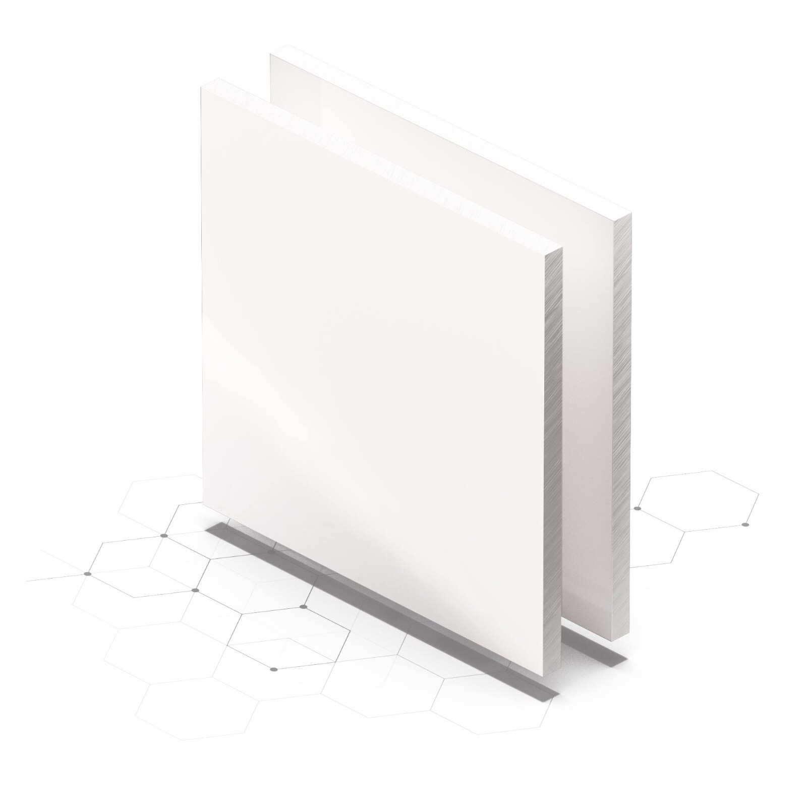 Hart PVC Platte Wunschmaß Zuschnitt 2 mm bis 15 mm Stark Technischer ...