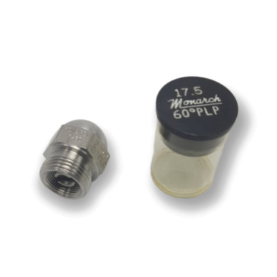 MONARCH INJECTOR NOZZLE 17.50 60 ° PLP SERIES FOR DIESEL BURNER | eBay ...