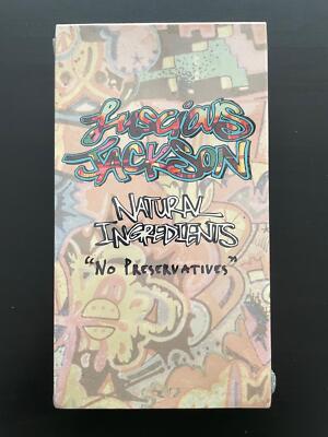 Luscious Jackson Natural Ingredients "No Preservatives" 1995 VHS Sealed ...