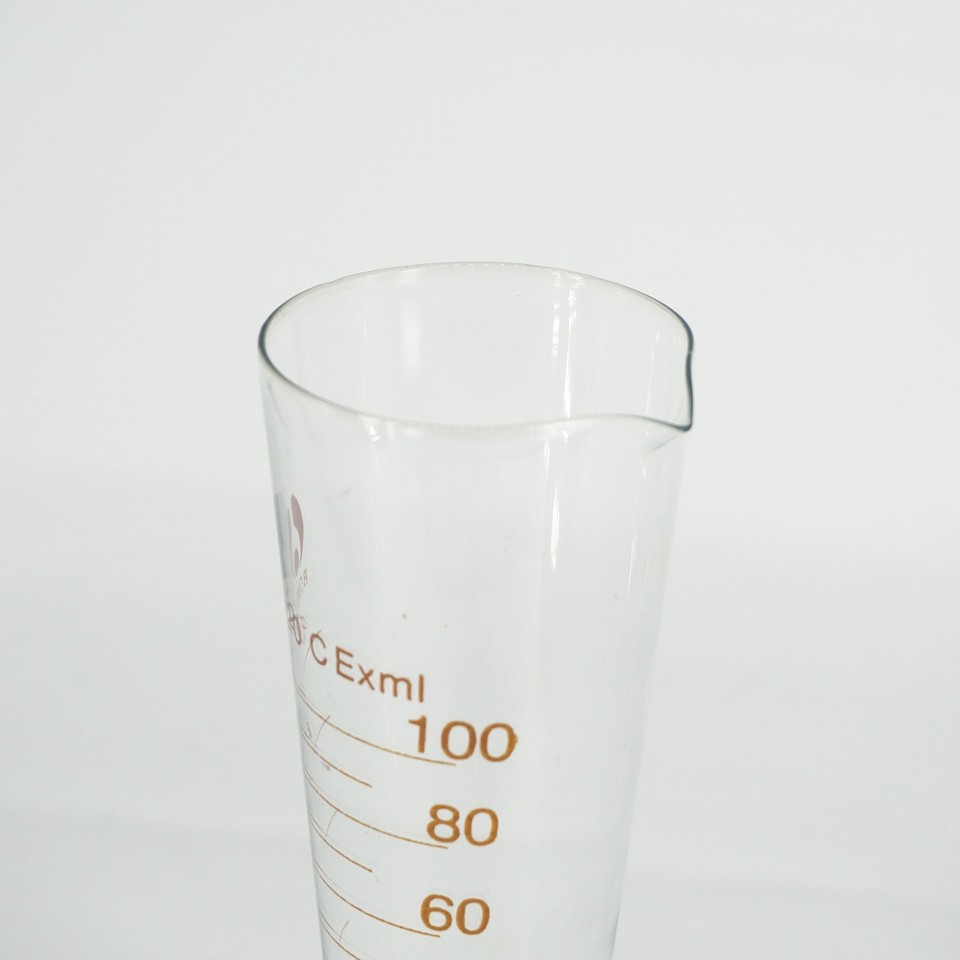 5-1000ml Lab Glass Footed Apothecary Measuring Cone Beaker Conical ...