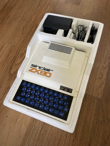 RARE VINTAGE SINCLAIR ZX80 COMPUTER | eBay UK