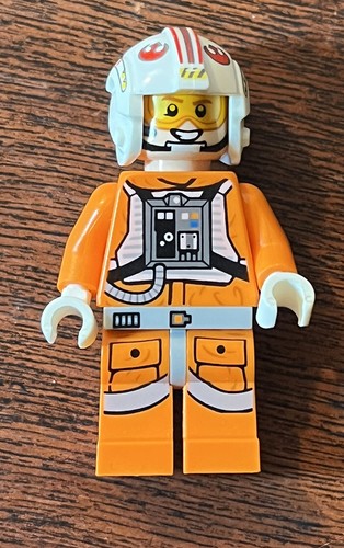 LEGO Star Wars Minifigure 75355 UCS X-Wing Pilot Luke Skywalker ...