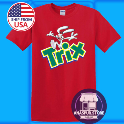 Trix Rabbit Men's Red Size S-5XL | eBay
