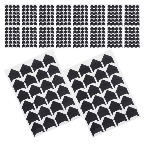 18 Sheets Adhesive Picture Stickers Mounting Corners for Pictures ...