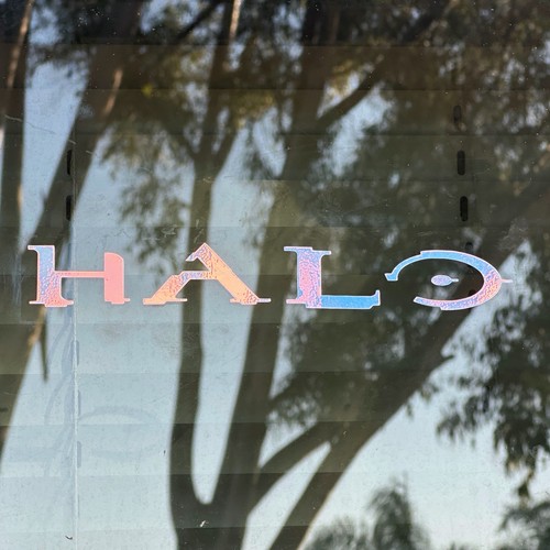Halo: Combat Evolved | Xbox | Vinyl Decal | Sticker | eBay