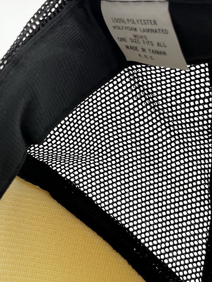 Vintage Black BASS Pro Shops Logo Baseball Hat Snapback Trucker ...