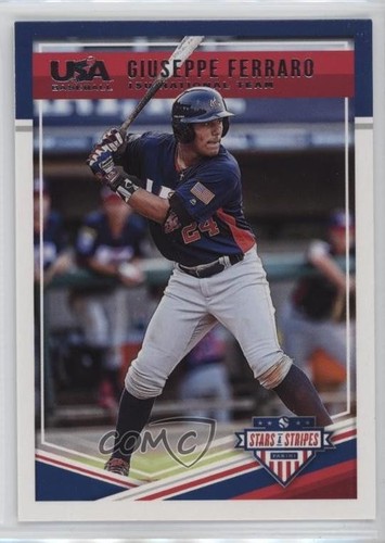 2018 Panini USA Baseball Stars & Stripes Giuseppe Ferraro #54 | eBay