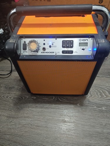 Ion Audio Job Rocker Plus Portable Heavy-duty Jobsite Speaker System ...