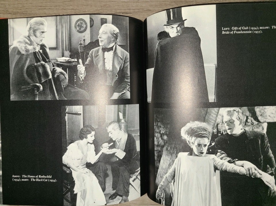 Vtg HC book, Dear Boris: The Life Of Boris Karloff by Cynthia Lindsay ...