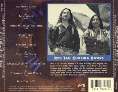 RED TAIL CHASING HAWKS EAGLE DANCES WITH THE WIND NEW CD | eBay