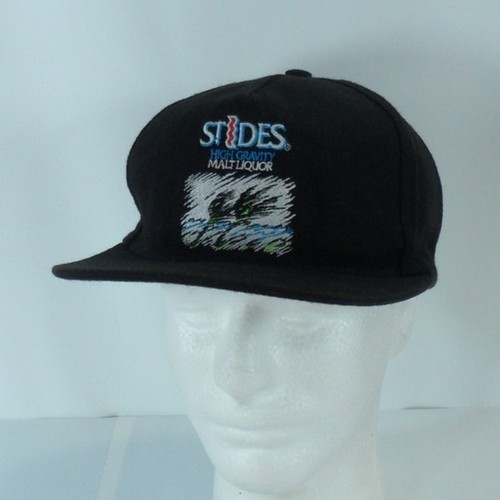 Supreme x St. Ides Logo SS16 2016 5 Panel Cotton Snapback Cap Hat Black ...