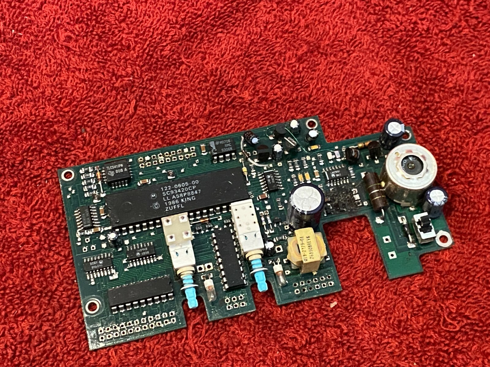 AVIONICS CIRCUIT BOARD P/N 200-7476-01 R00 P/N 205-0511-00 | eBay