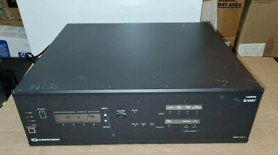 Crestron DMPS-100C DigitalMedia Presentation Switching System 100 | eBay