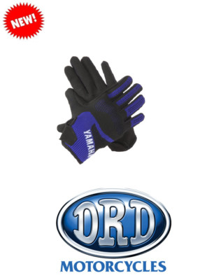 Genuine Yamaha Adult Knitted Motorcyle Gloves SMR CUBA 2024 New | eBay UK