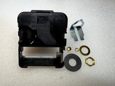Takane High Torque Quartz Clock Movement Extended Minute Shaft made in ...