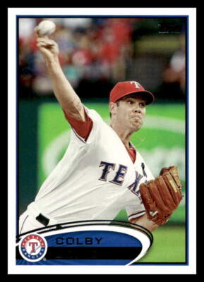 2012 Topps #18 Colby Lewis Texas Rangers | eBay