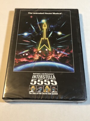 Daft Punk - Interstella 5555 DVD (Interstellar 5555) - Region 1 / BRAND ...