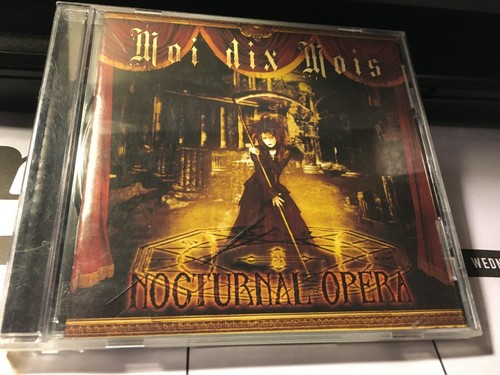 MOI DIX MOIS - NOCTURNAL OPERA JAPAN IMPORT CD NO OBI | eBay