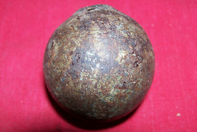 2” Civil War Grapeshot Cannonball Artillery US Army Union Confederate 1 ...