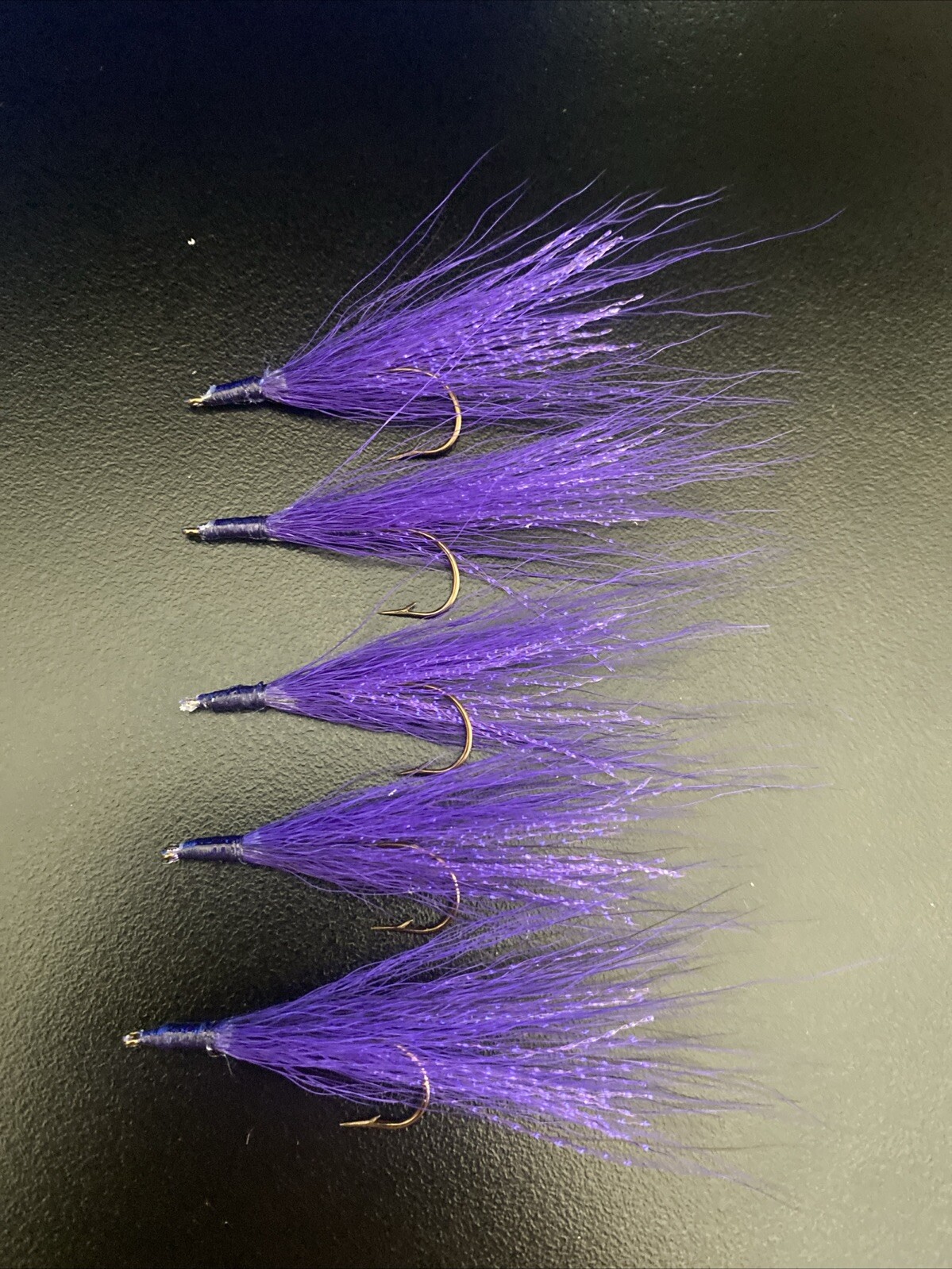 Bucktail River Streamer Flies- Hand Tied - Walleye, White Bass, Salmon ...