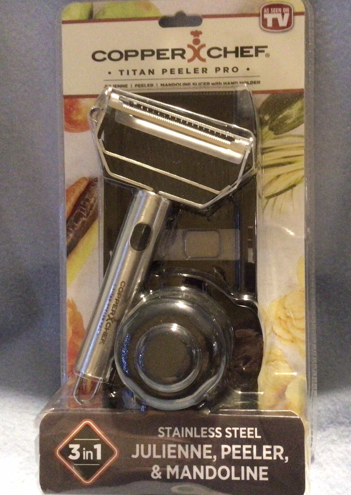 Copper Chef Titan Peeler Pro New In Package | eBay