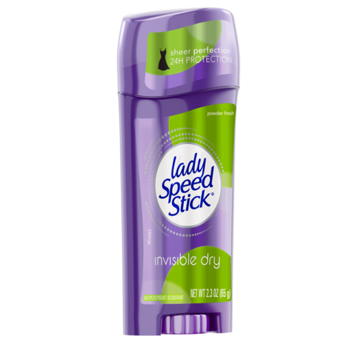 Lady Speed Stick - Invisible Dry - Powder Fresh 65g | eBay.de