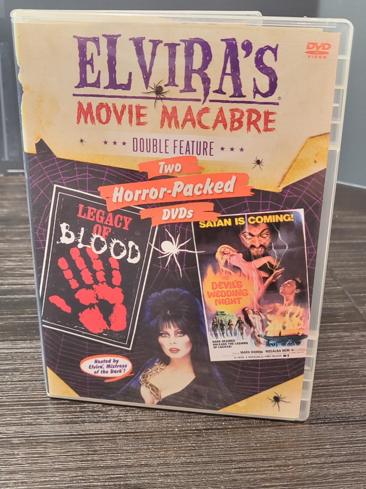 Elvira's Movie Macabre- Legacy of Blood / The Devil's Wedding Night ...