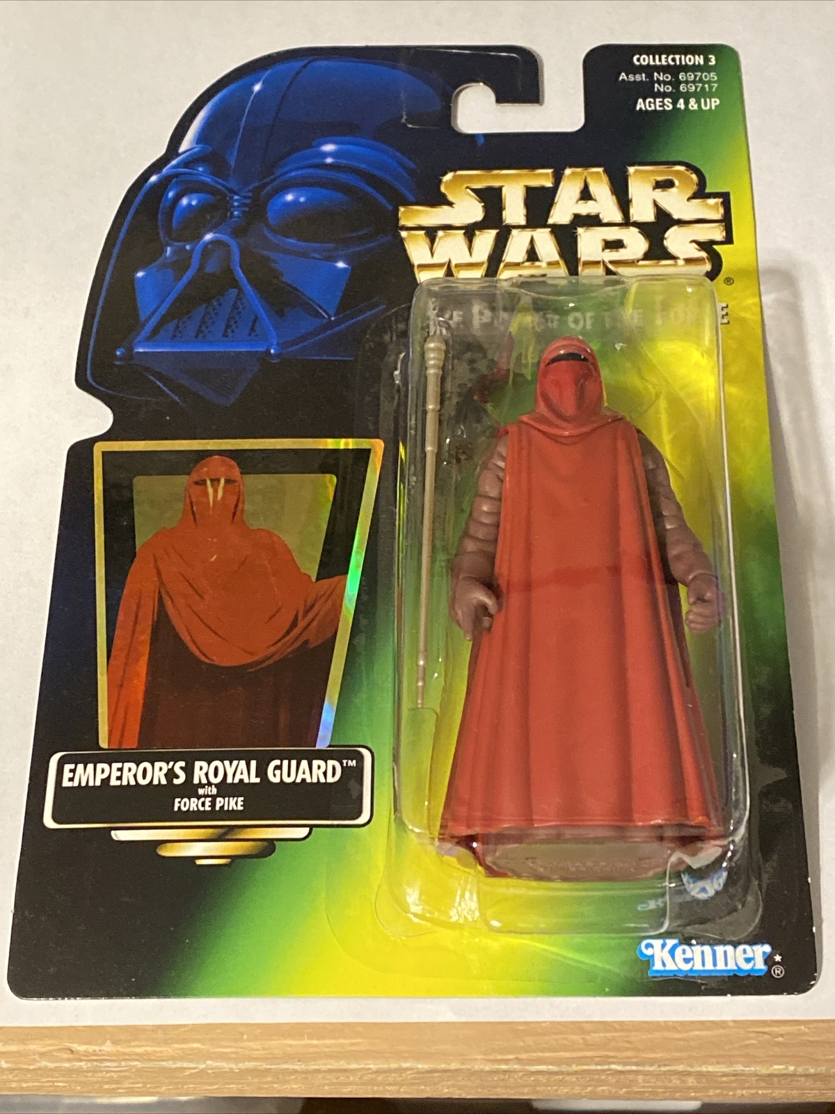 1996 Star Wars Power Of The Force Emperor's Royal Guard Action Figure ...