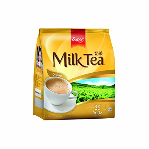 500g SUPER Milk Tea 3 in 1 Original 25 Sachets One Bag per Order for ...