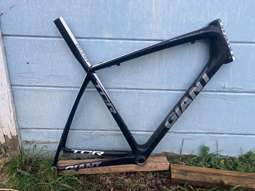 Giant TCR Advanced Frame SL 58cm/Large 700c Carbon | eBay
