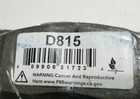D815 Brake Pads - 4 Pads total - New in package, no box. | eBay