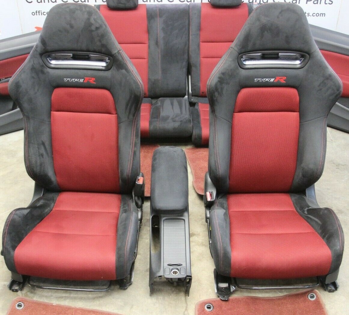 Second hand Honda Civic Type R Fn2 in Ireland