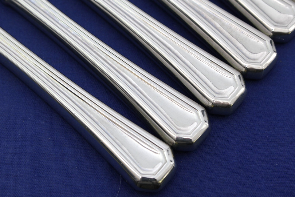 SET OF 8: 9" DINNER KNIVES FAIRVIEW Gorham Stainless 18/8 Flatware Vietnam | eBay