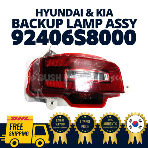 GENUINE OEM Hyundai Kia Backup Lamp RH Assy 92406S8000 | eBay