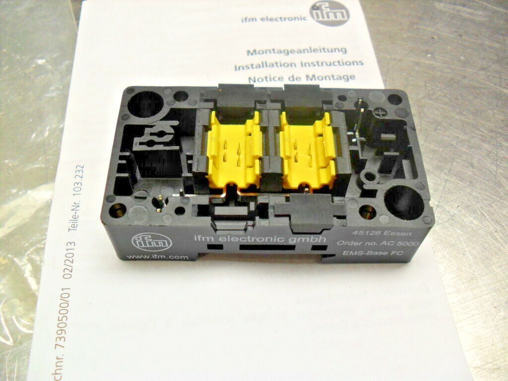 ifm AC5000 As-i Module EMS Base Yellow/yellow for sale online | eBay