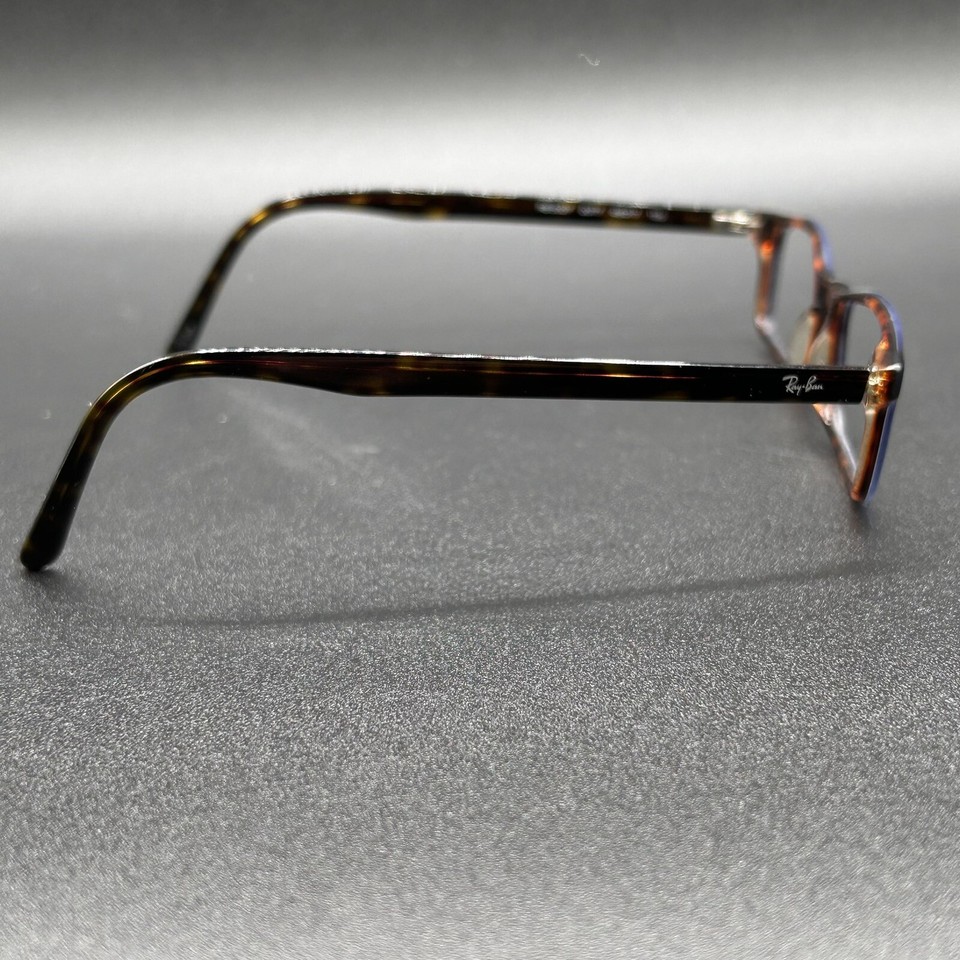 Ray-Ban RB5027 2077 Eyeglasses Frame Tort Rectangular Italy 48-17-135 ...